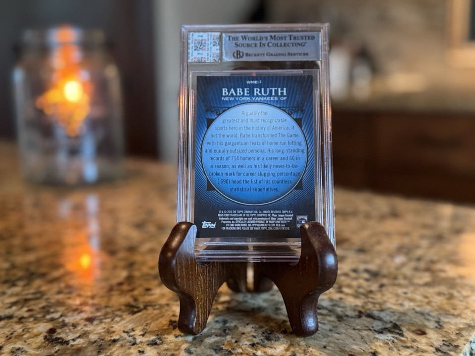 Babe Ruth 1940-41 Game Used Pants Relic Upper Deck Jersey Fusion | eBay