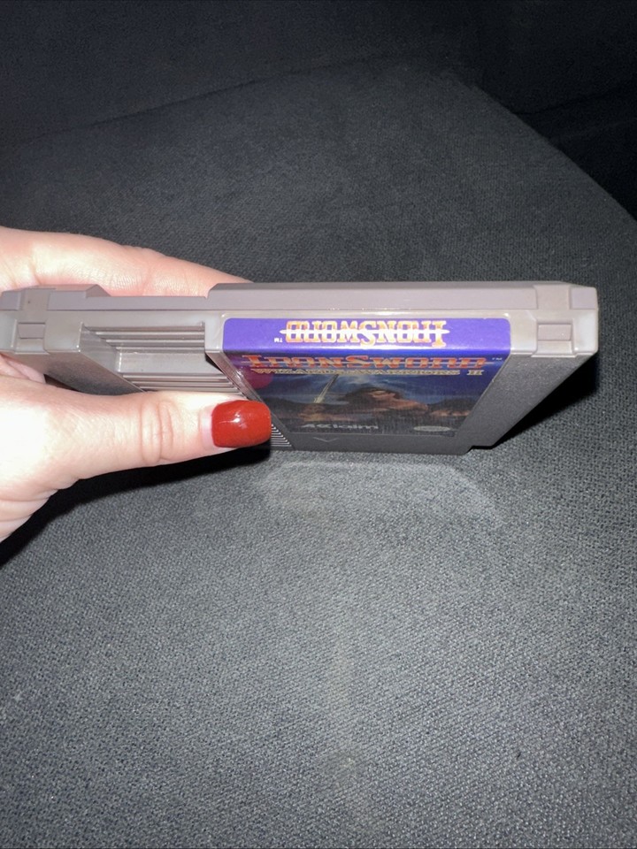 Iron sword NES Cib | eBay