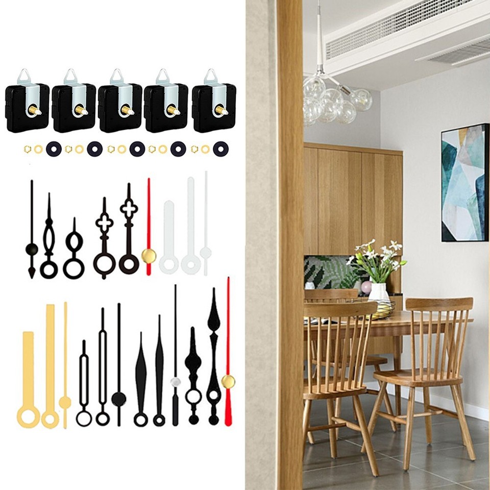 Clock Mechanisms Custom Clock Designs Easy Installation Kit Long Axis ...