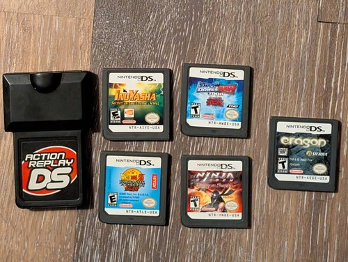 Nintendo DS Lot - Games + Action Replay | eBay