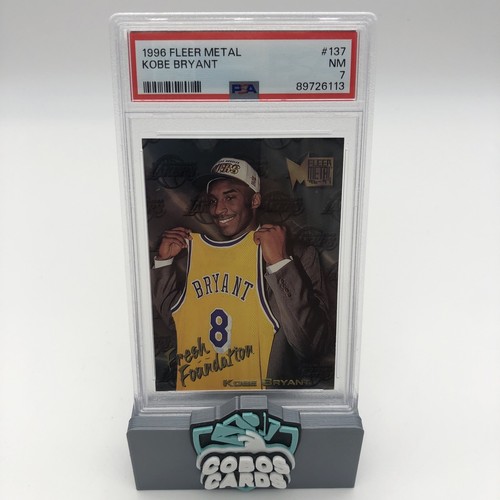 1996 Fleer Metal Kobe Bryant #137 PSA 7 | eBay