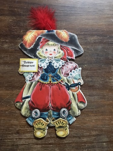 Vintage Bobby Shaftoe Hallmark Doll #12 Land of Make Believe No ...
