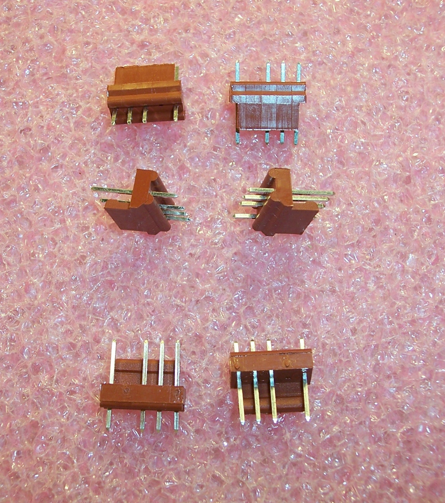 QTY(100) 5 POSITION FRICTION LOCK HEADERS W/O #2 PIN 1100-6-105-01-4 ...