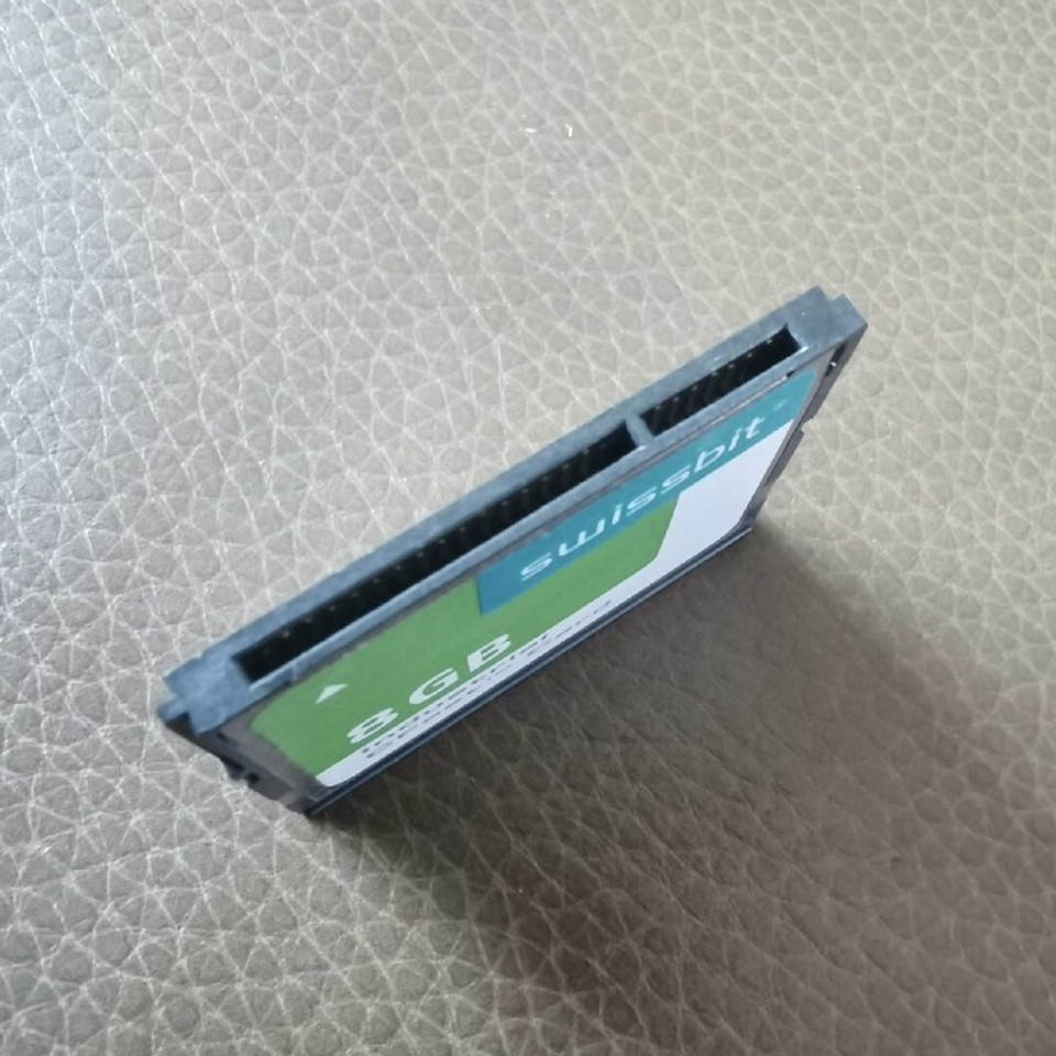 Swissbit 8GB Industrial CFast Card cfa Memory Card | eBay