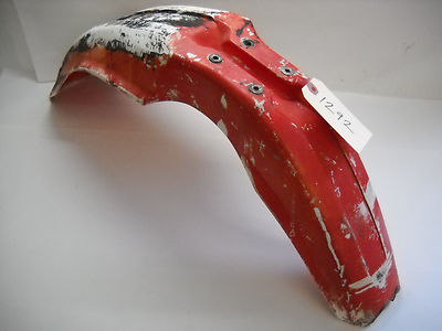 Vintage Honda motorcycle Front Fender #1292 | eBay