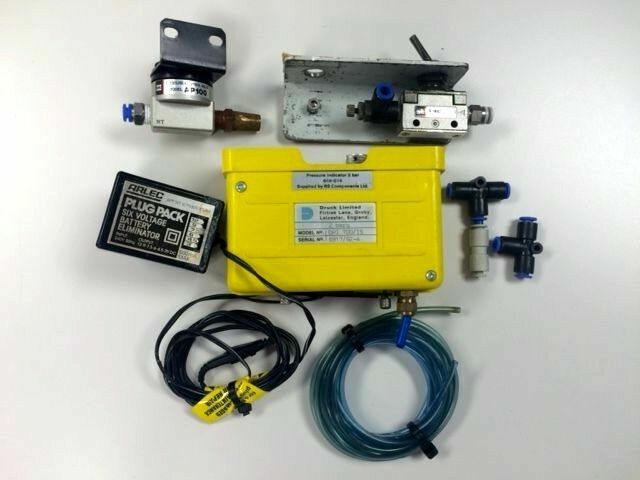 Druck DPI 700 Digital Pressure Indicator Gauge Range 2 Bar ABS for sale ...