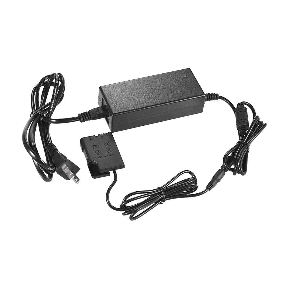 AC Power/DC Coupler Camera Charger Battery Adapter for EN-EL14 Nikon ...