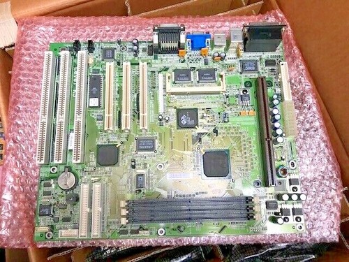 NEW IBM APTIVA SLOT 1 ATX MOBO FRU 93H5225 INTEL FW82443LX VGA SOUND ...