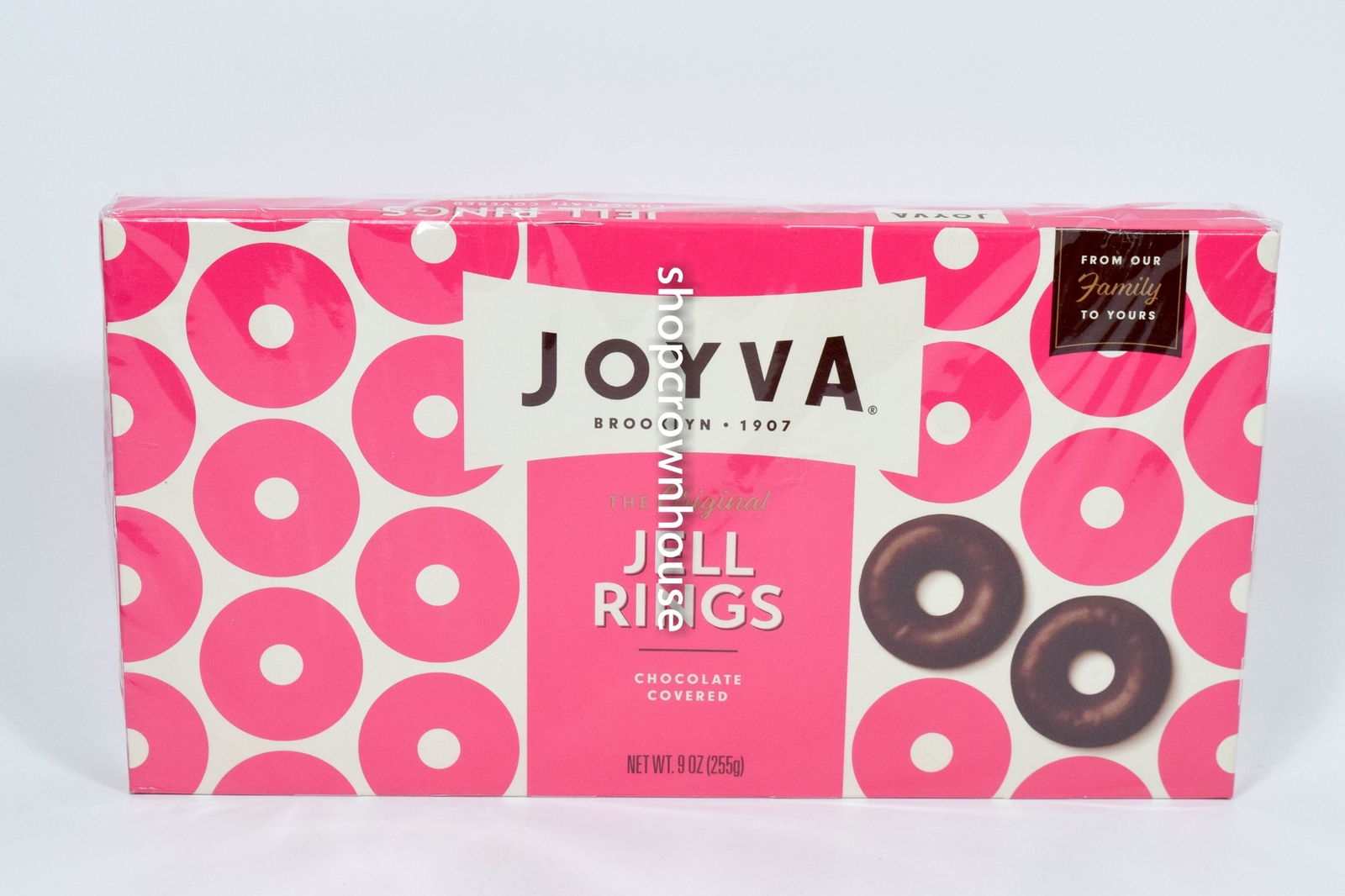 Joyva Ring Jells Chocolate Covered Raspberry - 9 oz for sale online | eBay