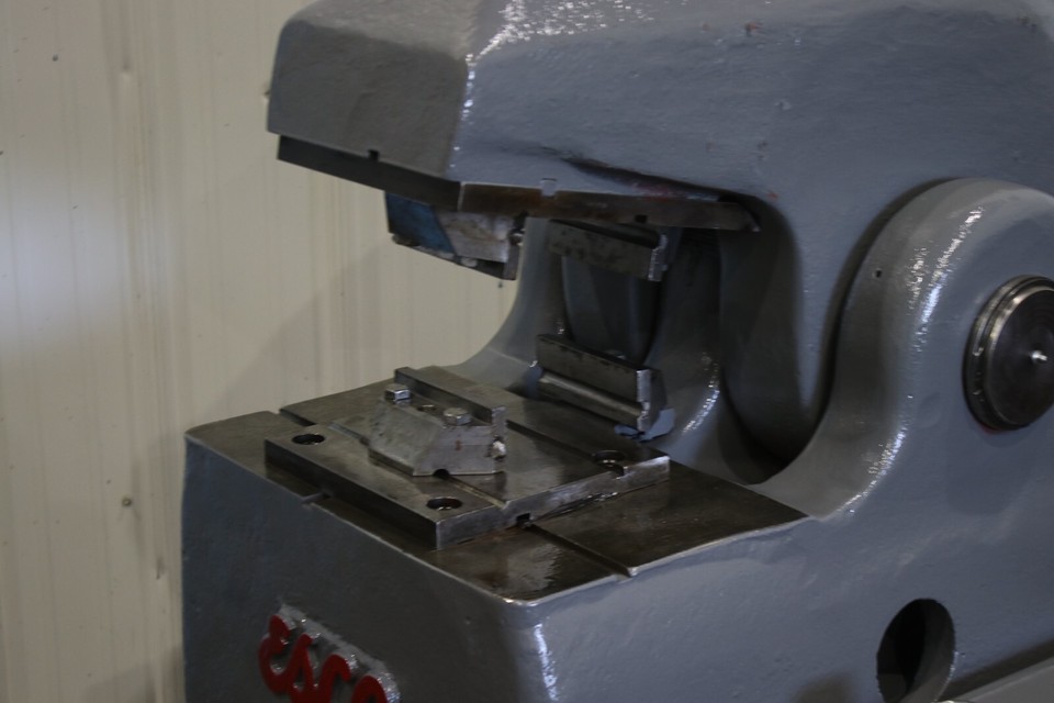 500 TON ESCO SWAGING PRESS: STOCK #76669 | eBay