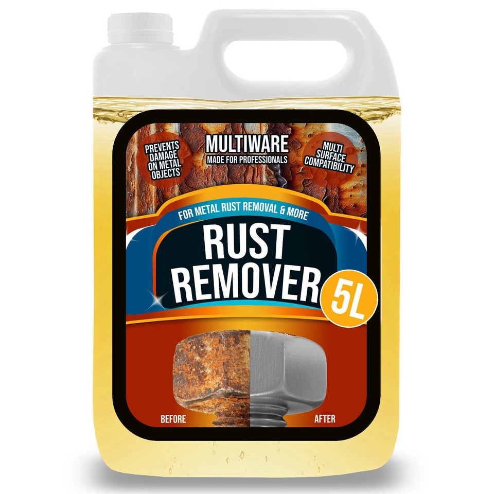 RUST REMOVER SPRAY LIQUID TREATMENT 10 LITRE 10L CAR TOOLS NO PHOS PHORIC ACID | eBay UK