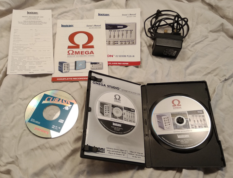 Lexicon Omega Desktop Recording Studio (Boxed) | eBay UK