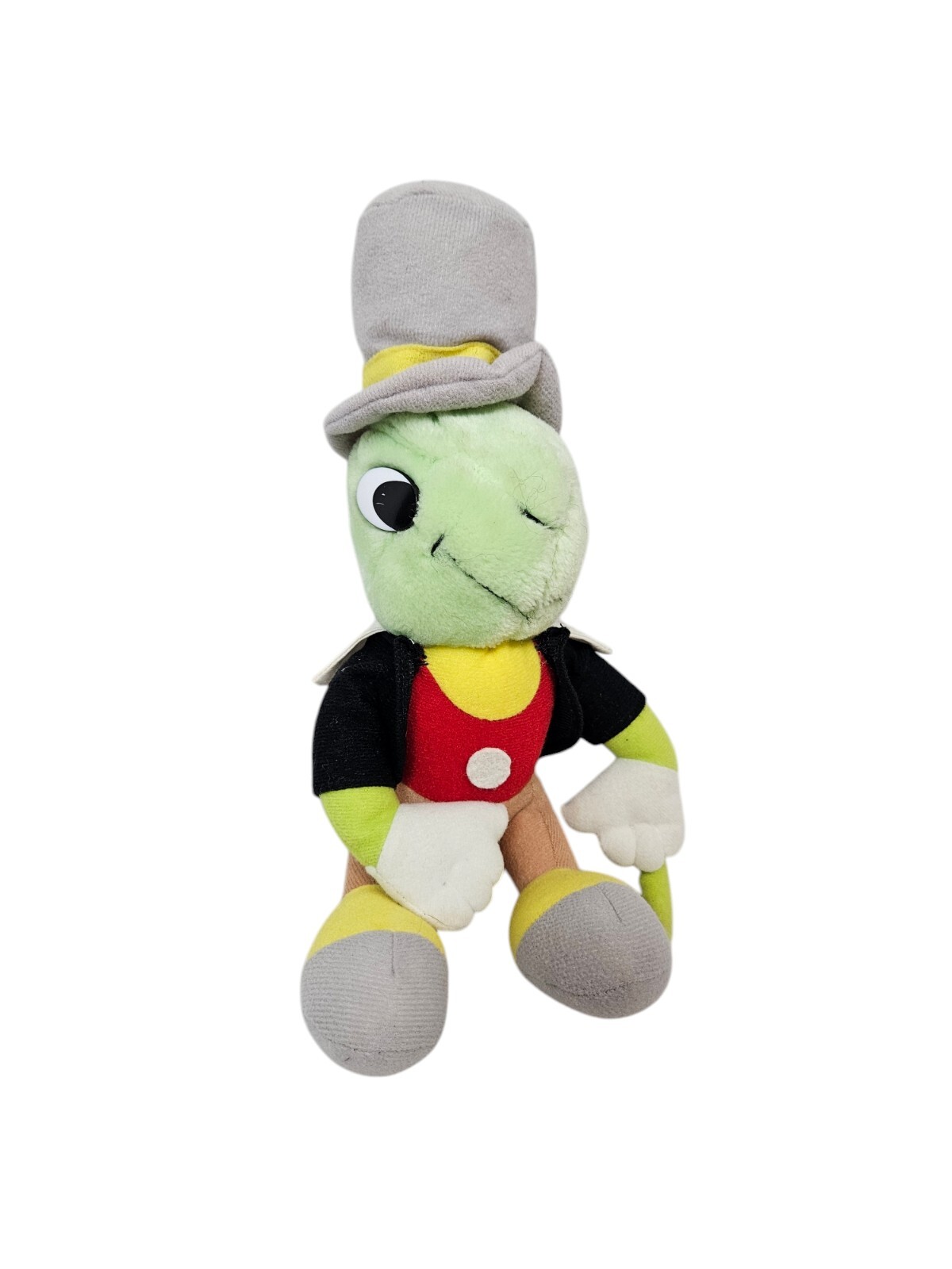 Vintage Disney Pinocchio Jimny Cricket 13" Plush Stuffed Animal P36 | eBay