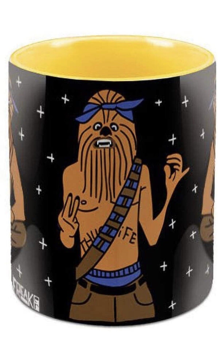 New Freaker USA Tupacca Coffee Cup Mug Star Wars Chewbacca | eBay