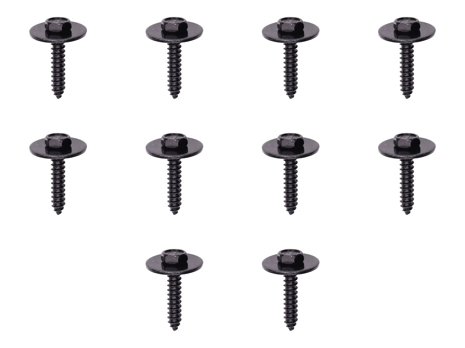 10 NEW FENDER FLARE/WHEEL APRON SCREWS! FOR MOPAR RAM JEEP CHEROKEE ...
