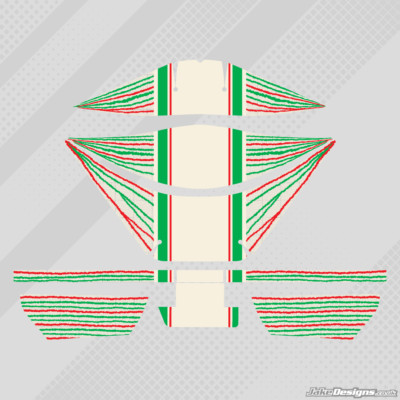 2015 TONYKART RACER 401 STYLE ROTAX AIRBOX STICKER KIT - KARTING | eBay