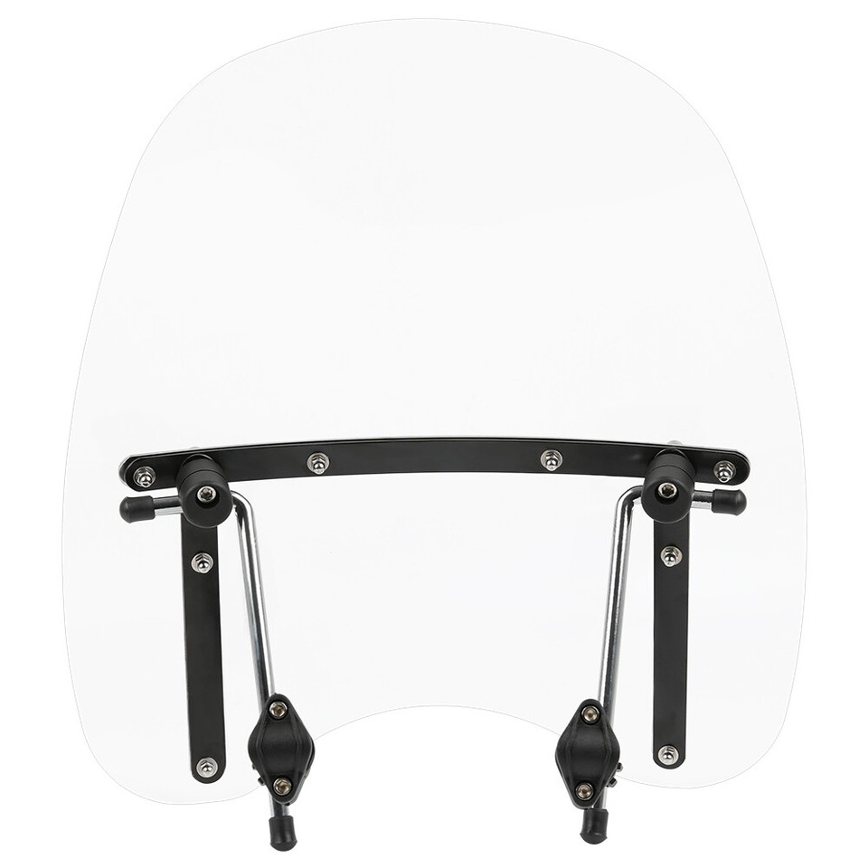 19"x17" Windshield Windscreen Clear For Triumph Bonneville Speedmaster ...