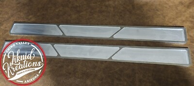 1981-1987 Chevy C10 Squarebody Billet 3 Panel Aluminum Door Trim | USA ...