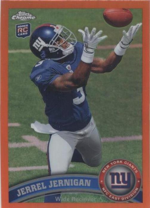 2011 Topps Chrome - Jerrel Jernigan #191 Orange Refractor (RC) for sale ...