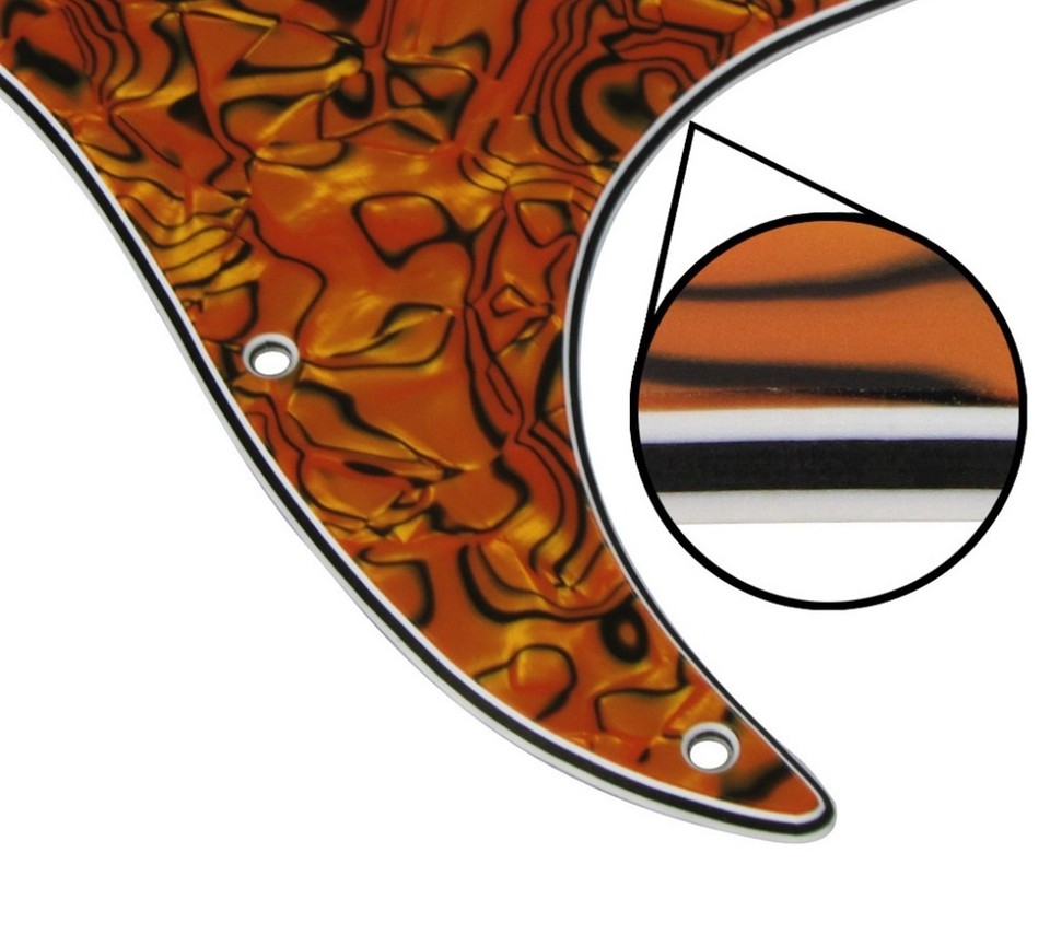 Stratocaster Guitar Pickguard Strat Scratchplate Fits Fender USA MEX ...