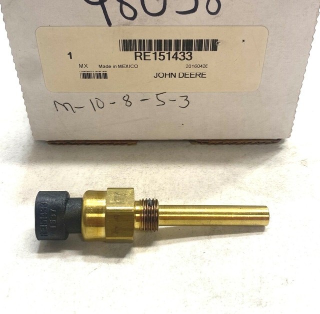 John Deere OEM Temperature Sensor RE151433 for sale online | eBay