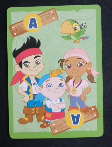 Disney Jake And The Never Land Pirates Playing Card Ace Doubloons | eBay