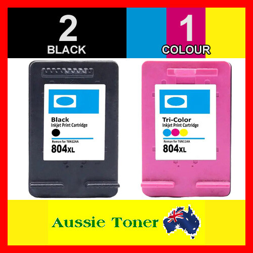 Generic 804XL Ink Cartridges For HP ENVY Photo 6220 6222 7120 7820 7822 ...