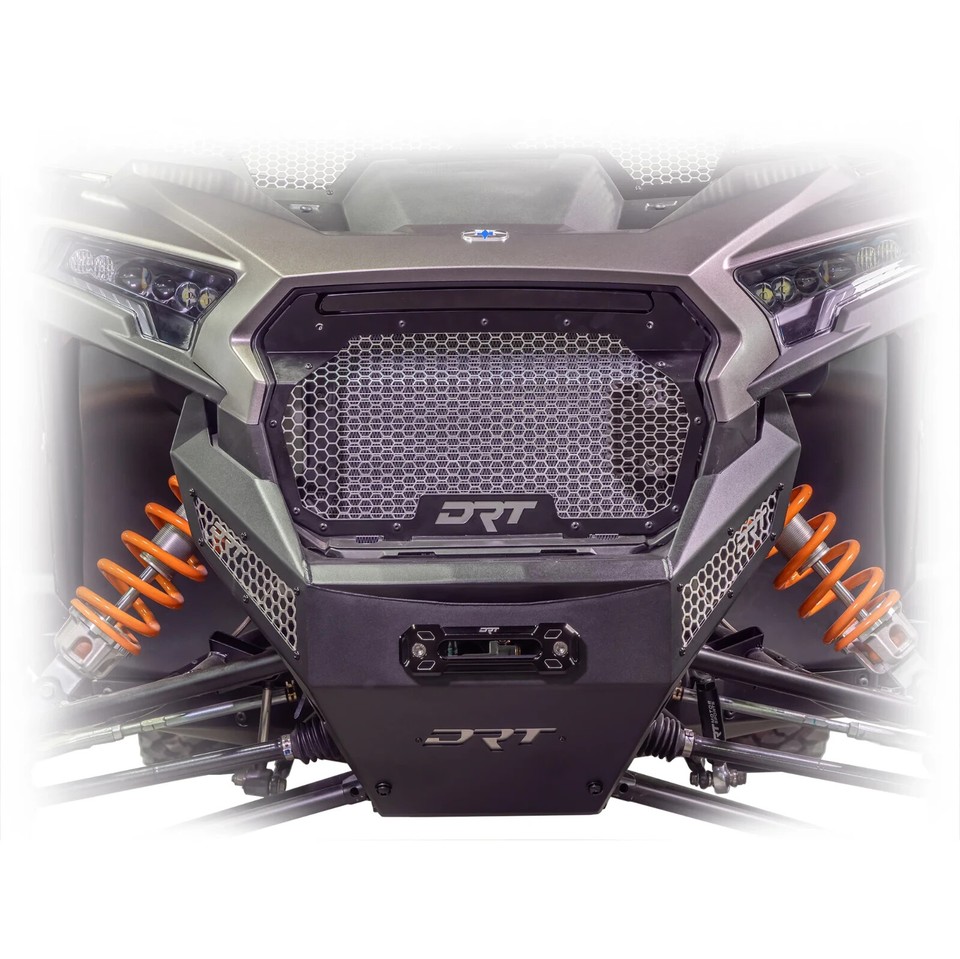 DRT Aluminum Mesh Grill Radiator Guard Polaris RZR XP XP 4 1000 2024 ...