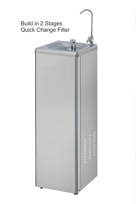 Commercial Stainless Steel Filtered Cold Water Bubbler Water Cooler ...