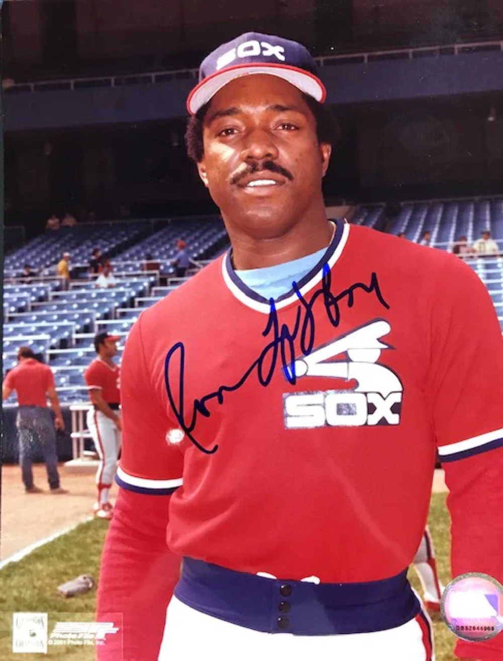Ron LeFlore Autographed 8x10 Baseball Photo | eBay
