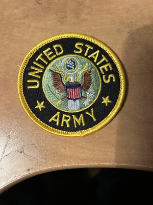 U.S. ARMY 3" Round Logo Patch | eBay