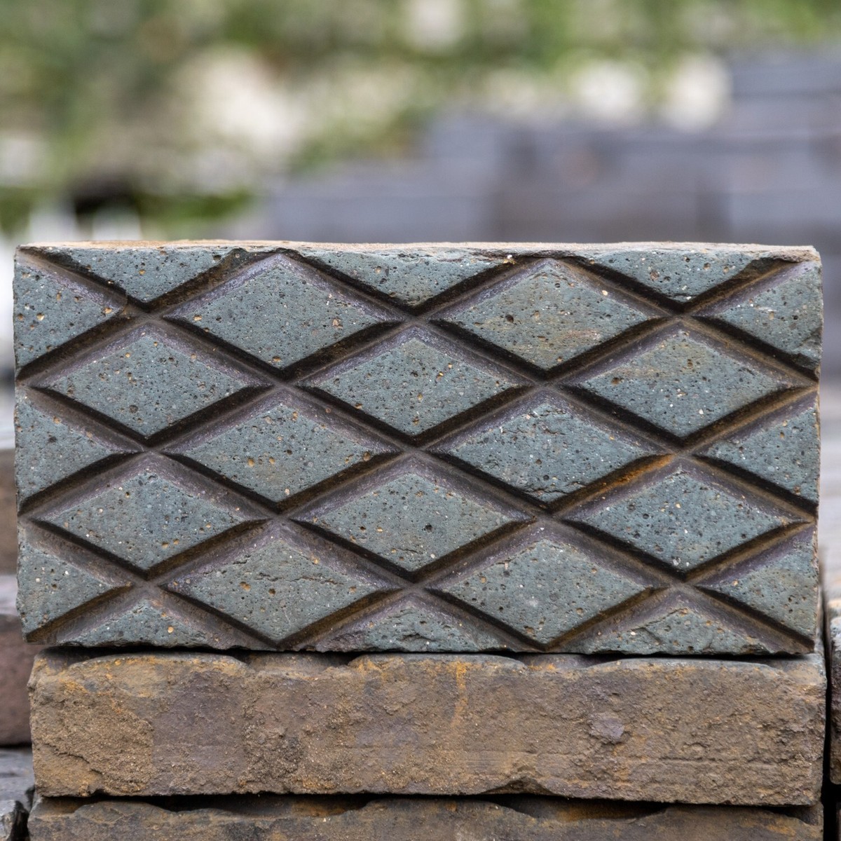 Concrete Paver Diamond Pattern Block Paving Driveways PolyBound Home