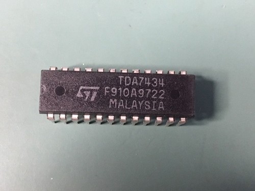 LOT OF (20) NEW VINTAGE ST MICRO TDA7434 BASIC FUNCTION AUDIO PROCESSOR | eBay