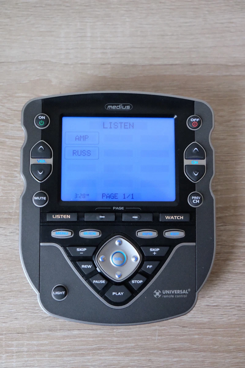 Touch Screen Universal Remotes