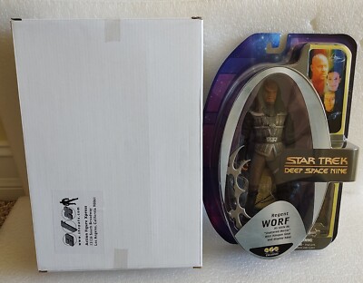 2005 DIAMOND SELECT ART ASYLUM STAR TREK DS9 REGENT WORF FROM SHATTERED ...