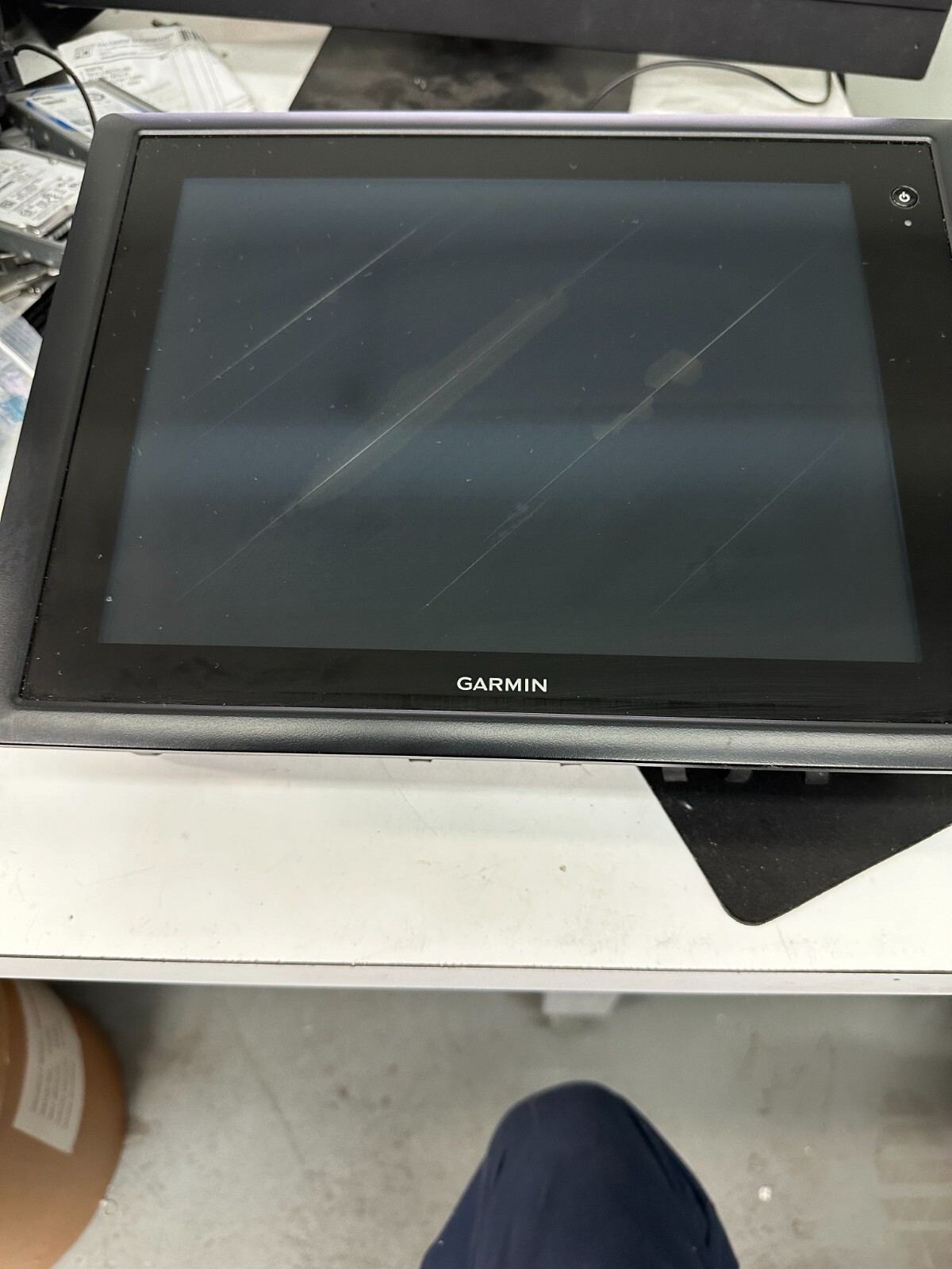 Garmin GPSMAP 8212 Touch Screen GPS Multi Funtion Display with bracket ...