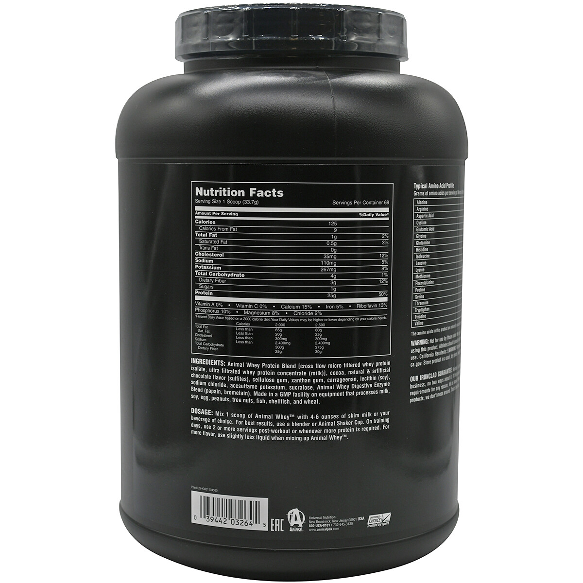 Universal Nutrition Protein