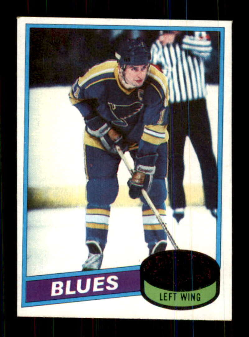 1980-81 Topps #244 Brian Sutter VG/VGEX Blues 548096 | eBay
