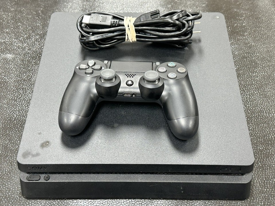 Sony PlayStation 4 Slim Console 500GB - Black - CUH-2215B (PD1109866 ...
