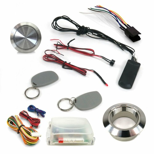 GM Keyed Steering Column Push Button Ignition Engine Start & RFID ...