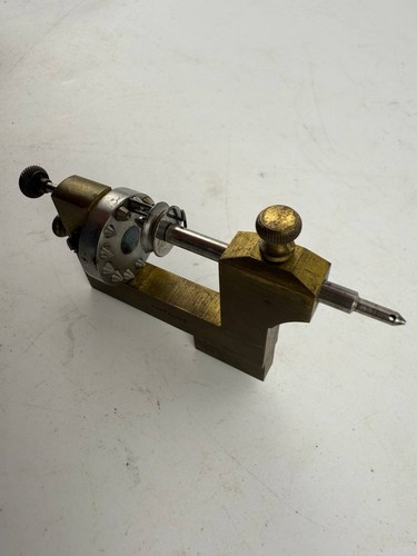 Watchmaker Balance Staff Wheel Pocket Wrist Watch Drilling Machine Tool ...