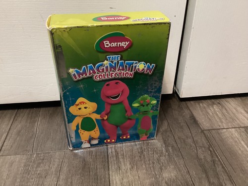 Barney The Imagination Collection DVD Box Set (Read/Dance, Manners, and ...