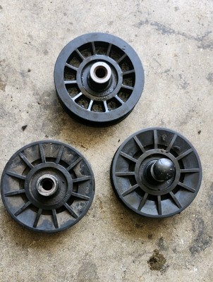 3 Drive Transmission Idler Pulley Kit For Husqvarna YTH22V46 | eBay