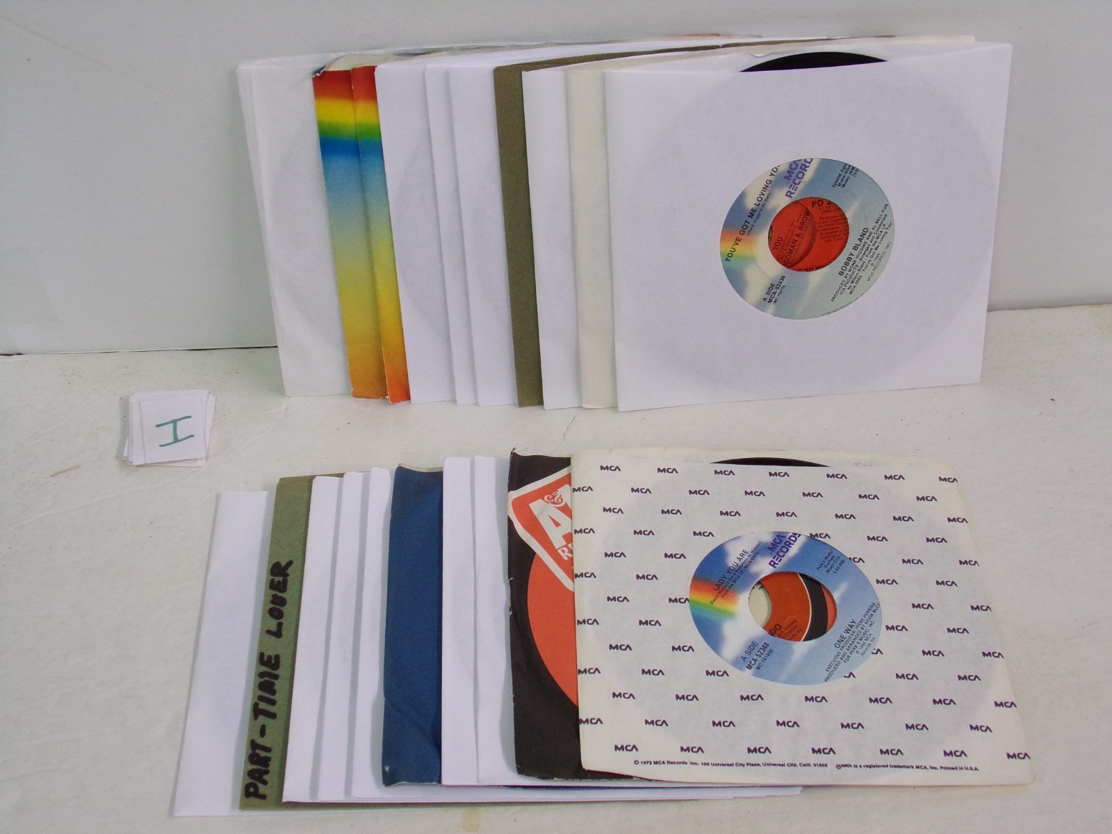 1980's R&B Lot Of 20 - 45 RPM Records | eBay