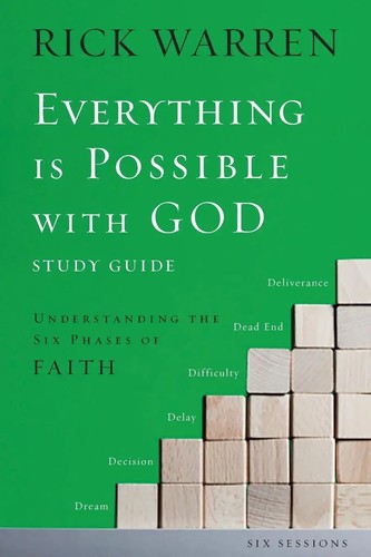 Rick Warren | Everything is Possible with God Bible Study Guide ...