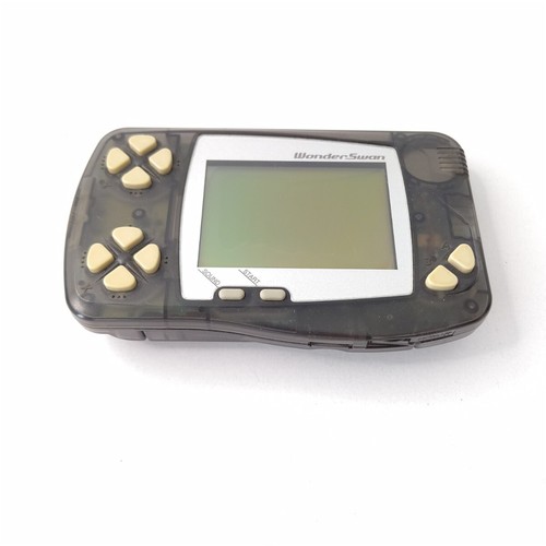 Bandai Wonderswan Skeleton Black Handheld Game Console Used Game ...