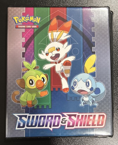 Pokemon Sword And Shield JUMBO Card Lot of 11 with Binder | eBay