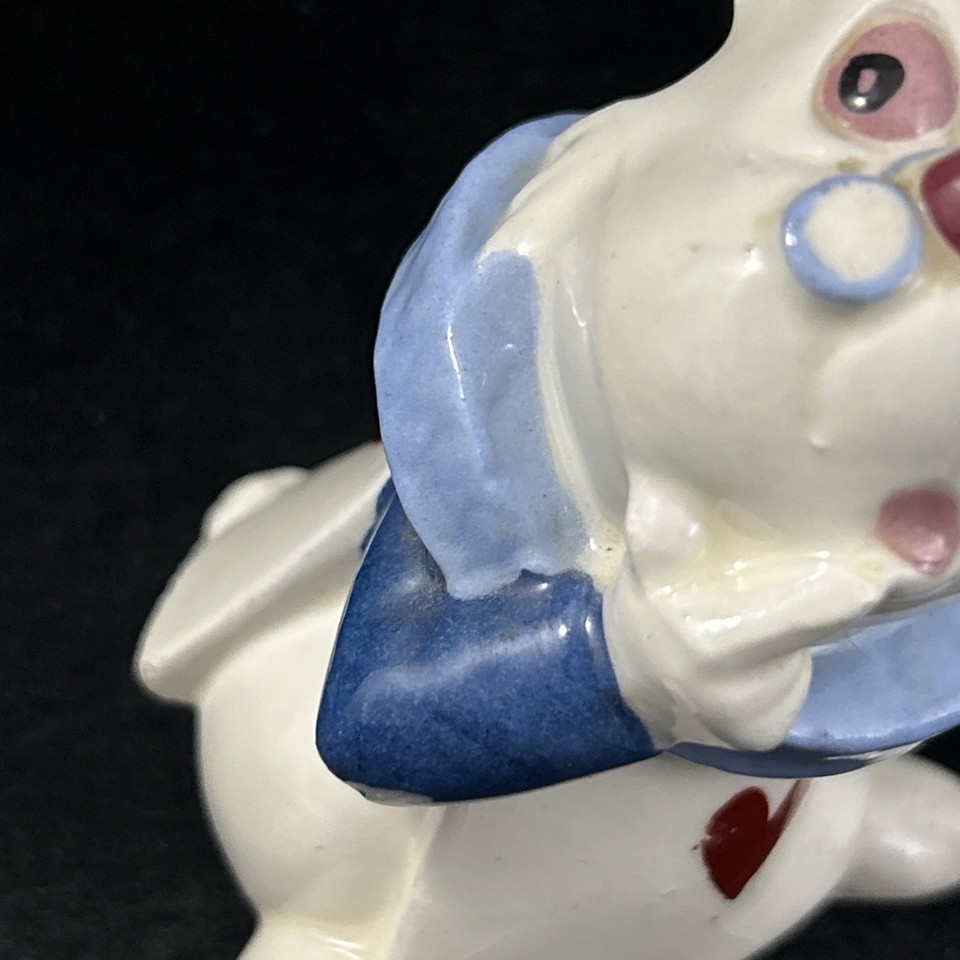 Disney the White Rabbit Figurine Alice In Wonderland | eBay