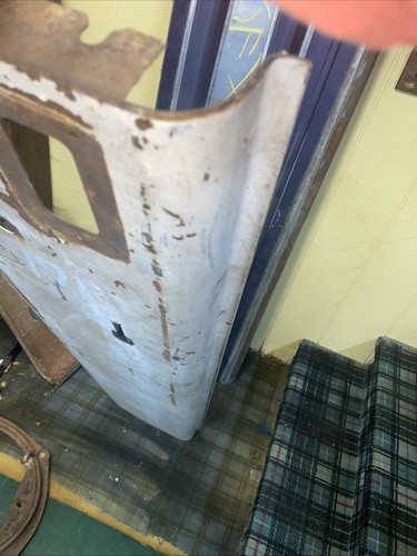 Vintage Gilbarco 96 Tall Side Aged Gas Pump | eBay