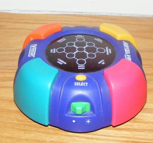 VTech Talking Mini Wizard Electronic Memory Simon Game Portable Travel ...